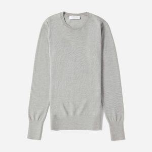 Everlane | Sweaters | Everlane Luxe Wool Crew Sold Out | Poshmark